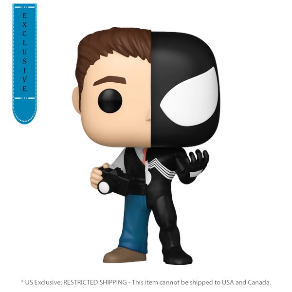 Marvel: Split - Peter Parker/Spidey BK Suit Pop! RS – Gametraders ...