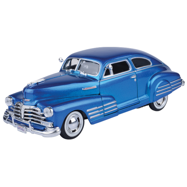 Timeless Legends - 1:24 Scale 1948 Chevy Aerosedan Fleetline [Blue ...