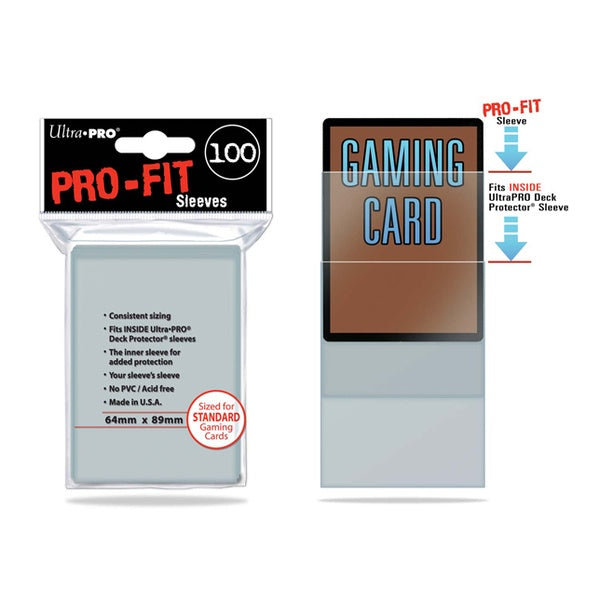 Ultra Pro - Pro Fit Sleeves Standard 100 – Gametraders SouthPoint