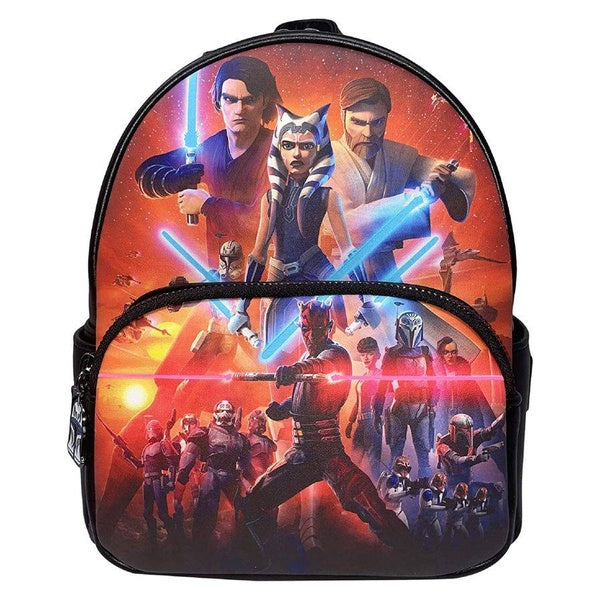 Star Wars: The Clone Wars - Lightsaber Glow US Exclusive Mini Backpack ...